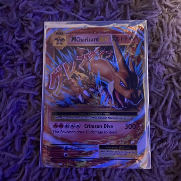 Pokemon | Other | Mega Charizard Ex Xy Evolutions 318 | Poshmark